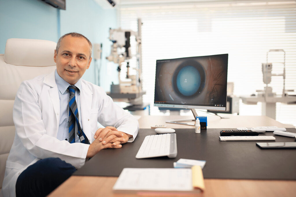 5 En İyi Antalya Göz Doktoru